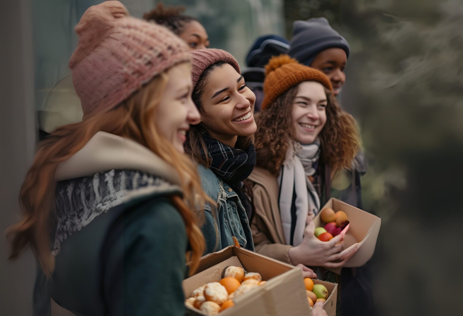 Student Grocery Program - Sai Dham Food Bank - Non-Profit Food Bank